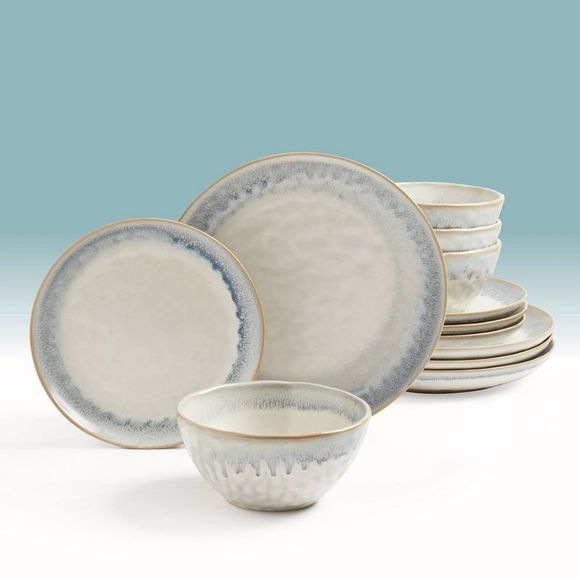 Mason Craft & More | Dining | 2pc Stoneware Arlington Dinnerware Set ...